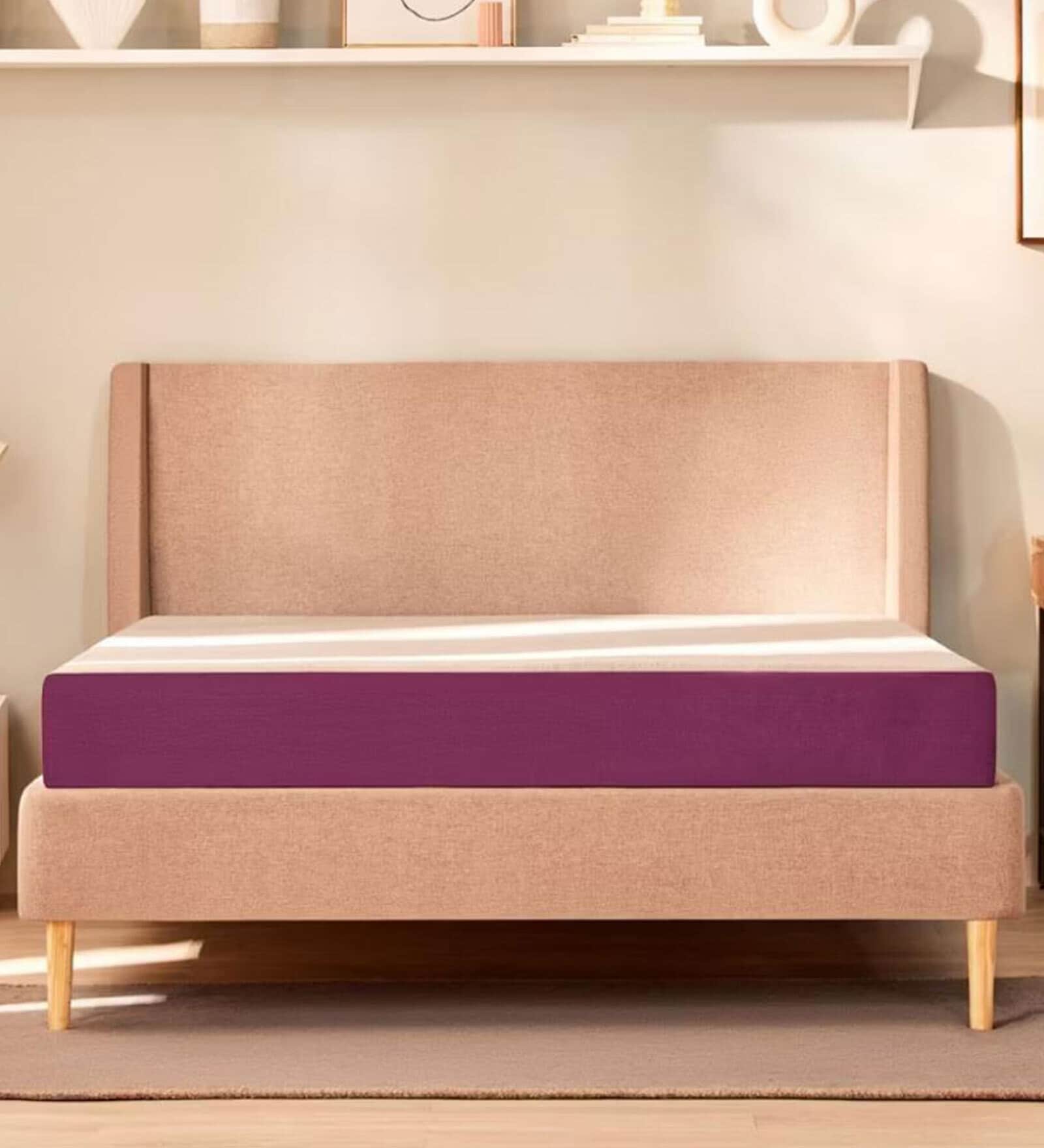 Buy Duo Plus Dual Firmness 6 Inches HR Foam Queen Size Mattress at 10% ...