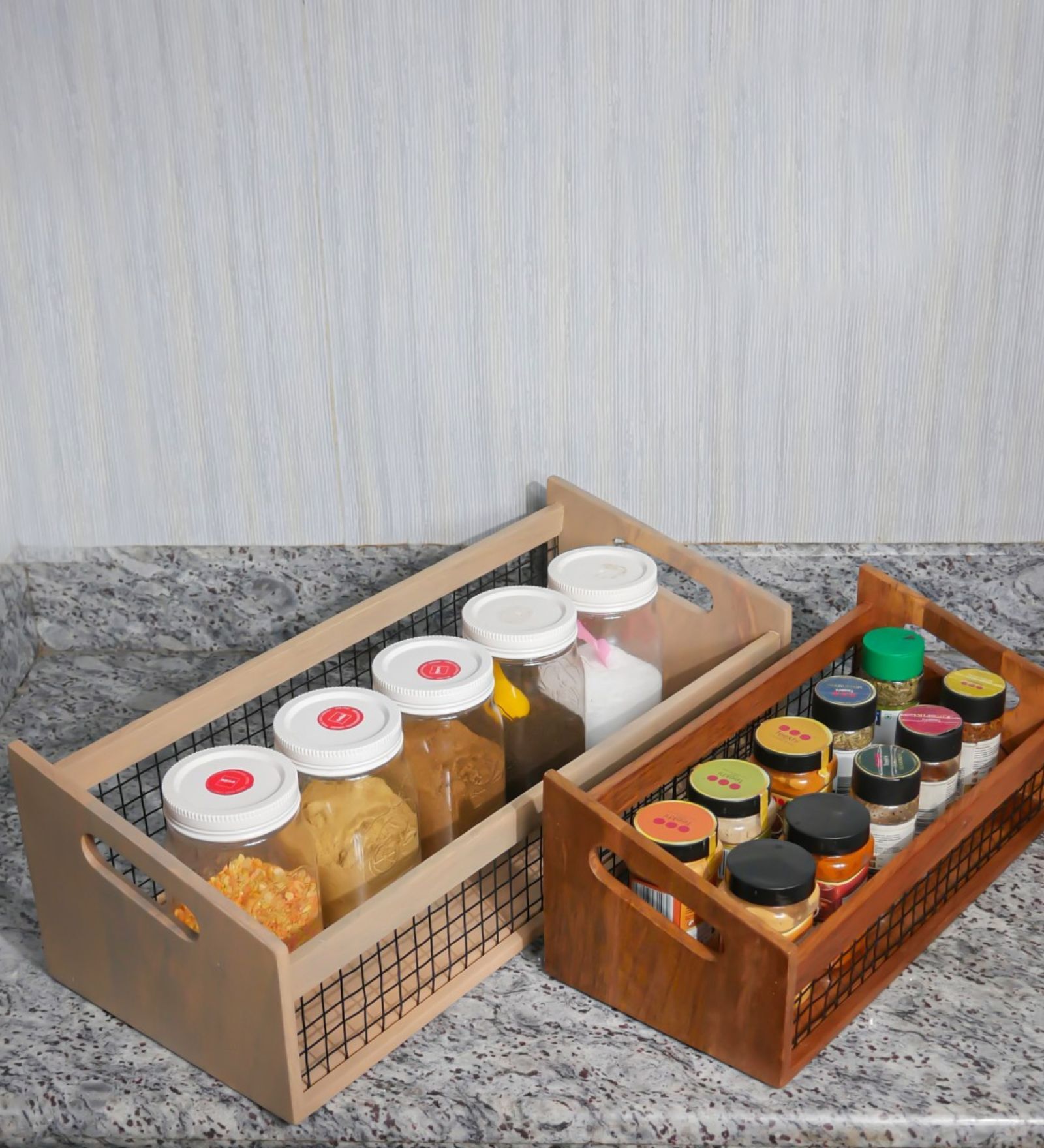 Buy DuoBlend Nested Set of 2 Organizer from Aakriti Ahuja Collection at ...