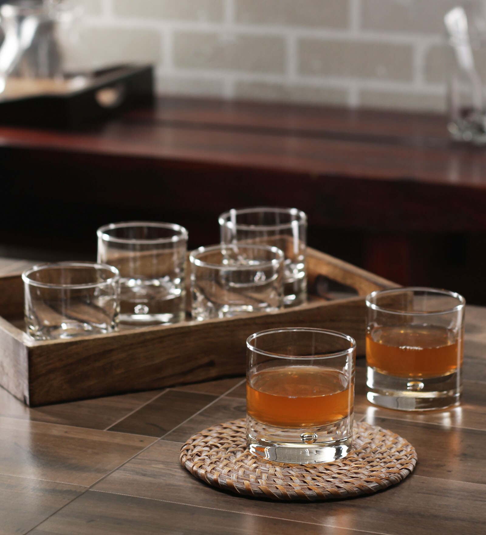 Buy Glass 150 ML Whisky Glass - Set of 6 Online - Everyday Glassess ...