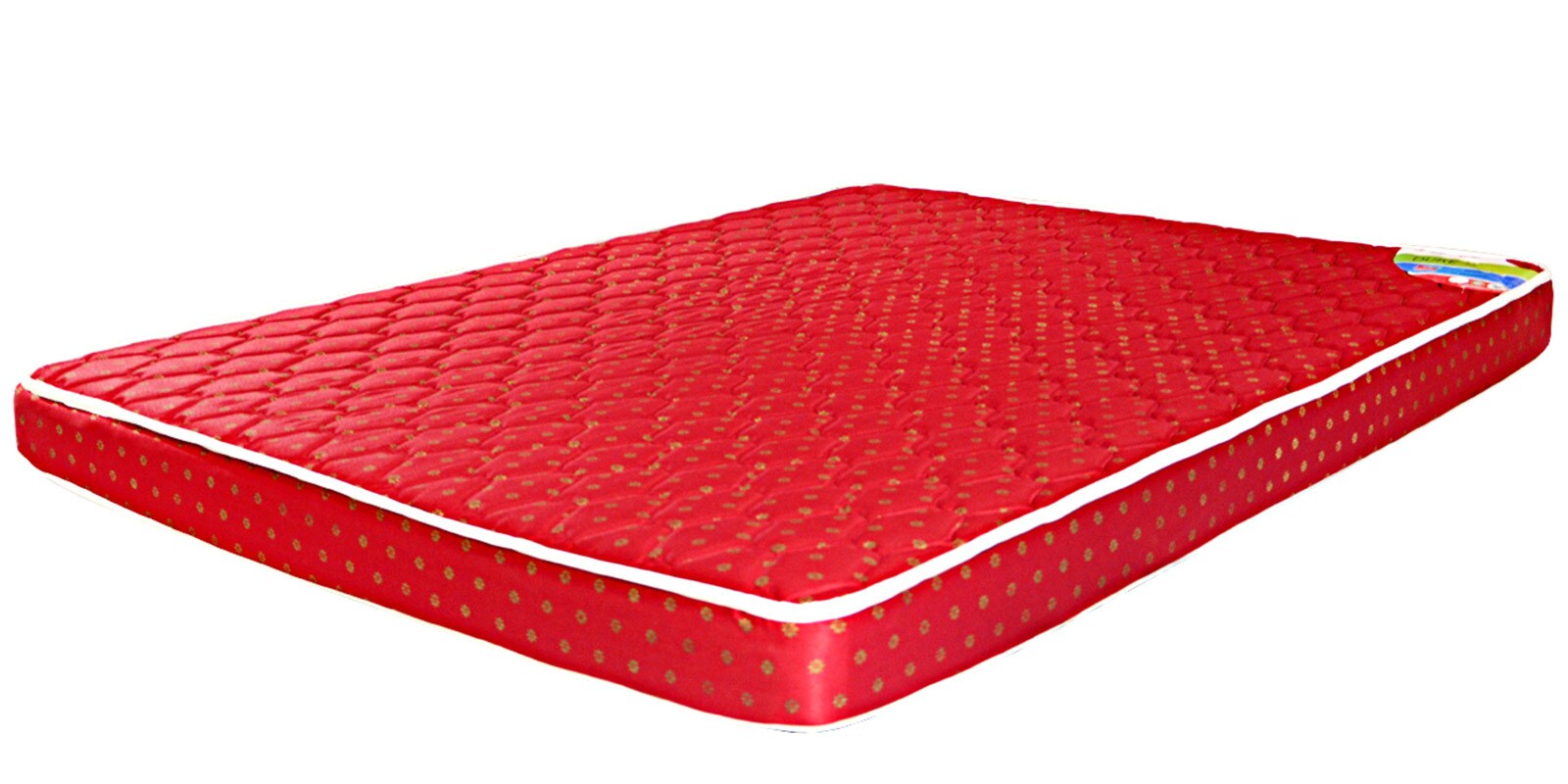 Buy Duke 5 Inches Thick Rubberized Coir King Size Mattress by Godrej ...