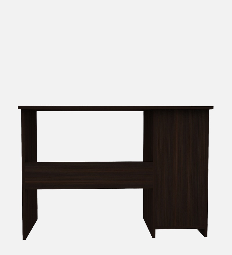 Buy Duke Writing Table in Wenge Finish by Woodbuzz Online - Modern ...