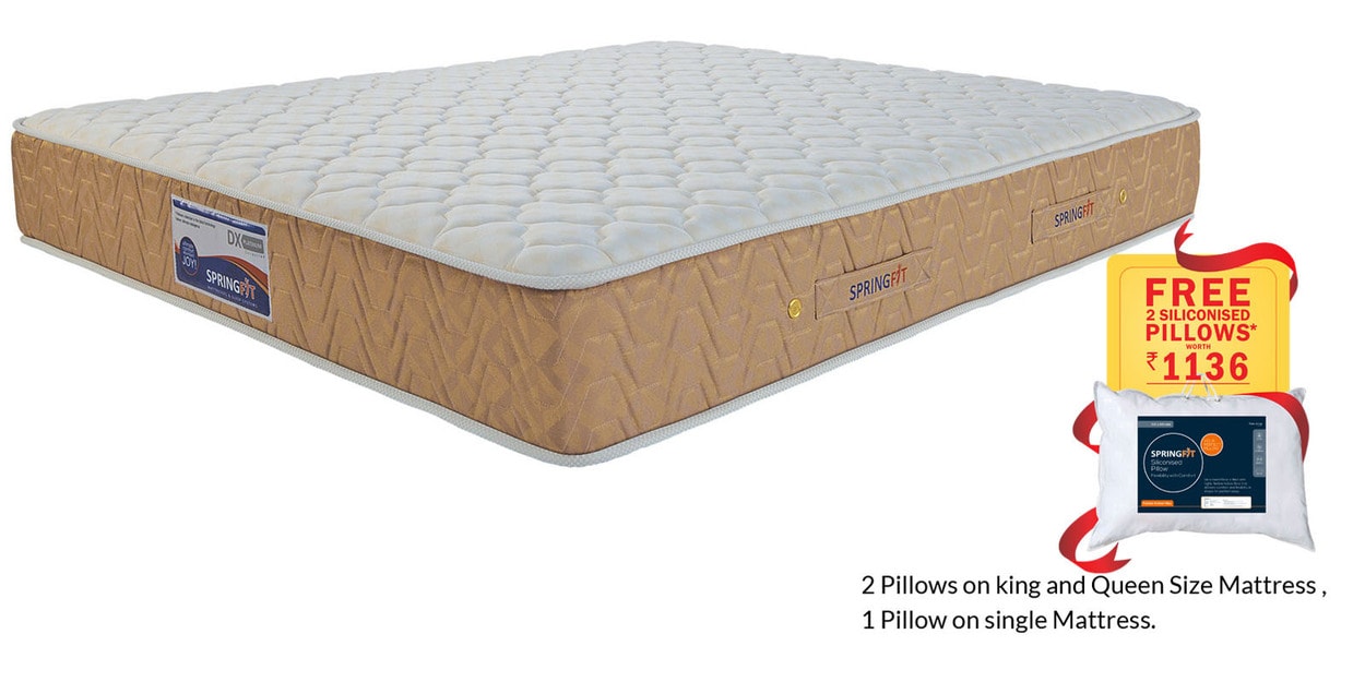 Buy Dx Platinum Pocket Spring & Foam Mattress by Springfit Online ...