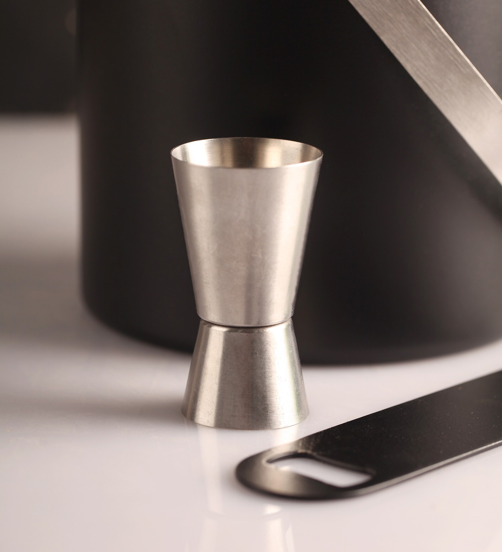 Buy Dynamic Store Stainless Steel 20 Ml, 40 ML Peg Measurer Online ...