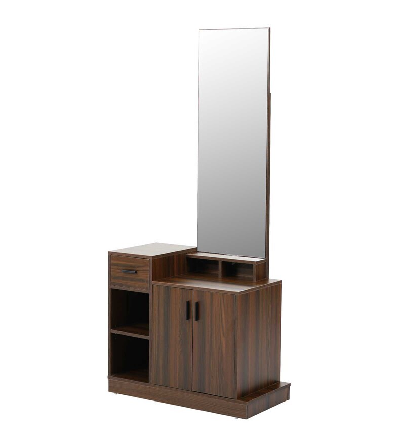 Buy Dyson Dressing Unit in Classic Walnut Finish Online - Dressing ...