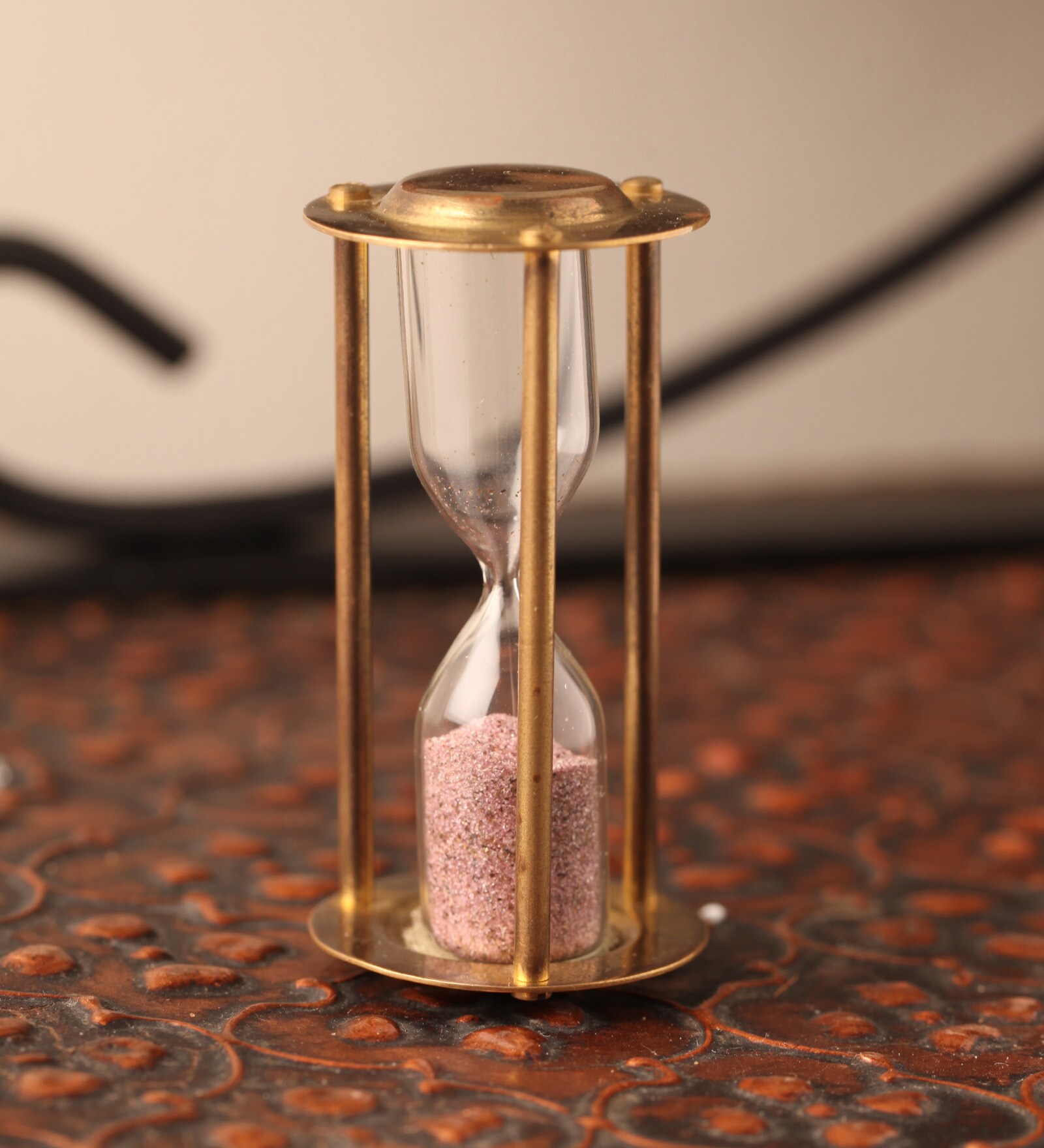 Buy Multicolor Brass 30 Seconds Sand Timer by E-Studio Online ...