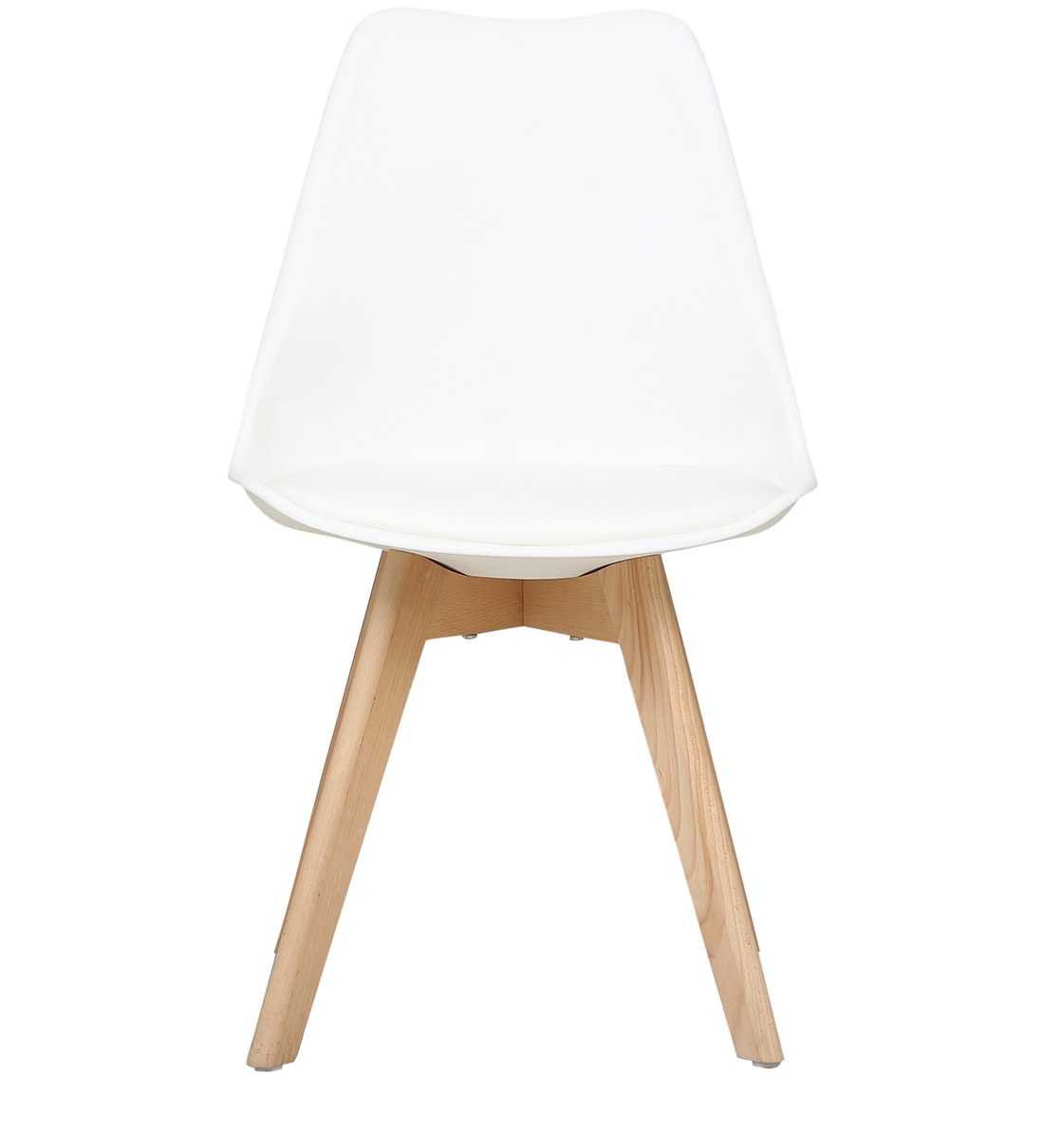 Buy Trendy Plastic Iconic Chair in White Colour by Star India Online ...