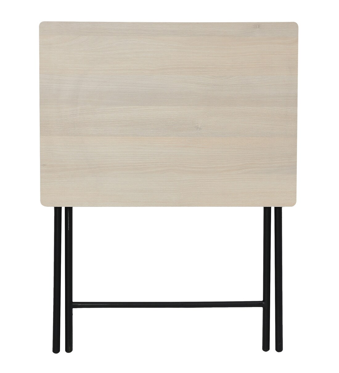 Buy Foldable Study Table in Light Acasia Finish by Woodware Online ...