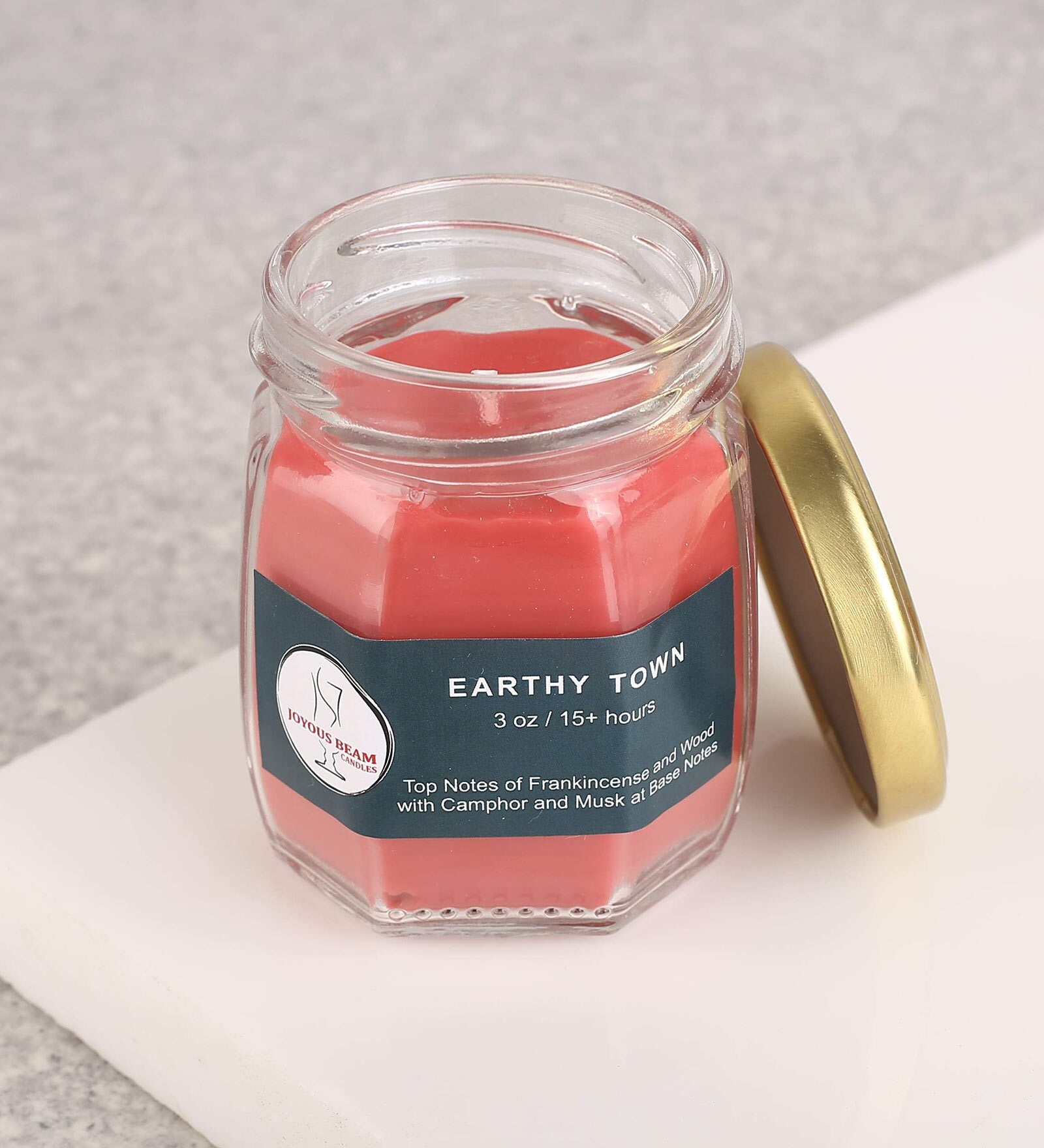 Buy Earthy Town Aroma Scented Candle by Joyous Beam Candles at 47% OFF ...