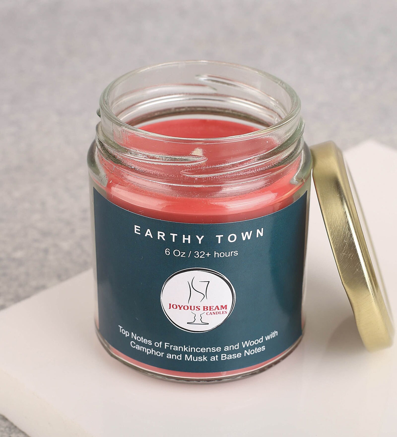 Buy Earthy Town Aroma Scented Candle by Joyous Beam Candles at 27% OFF ...