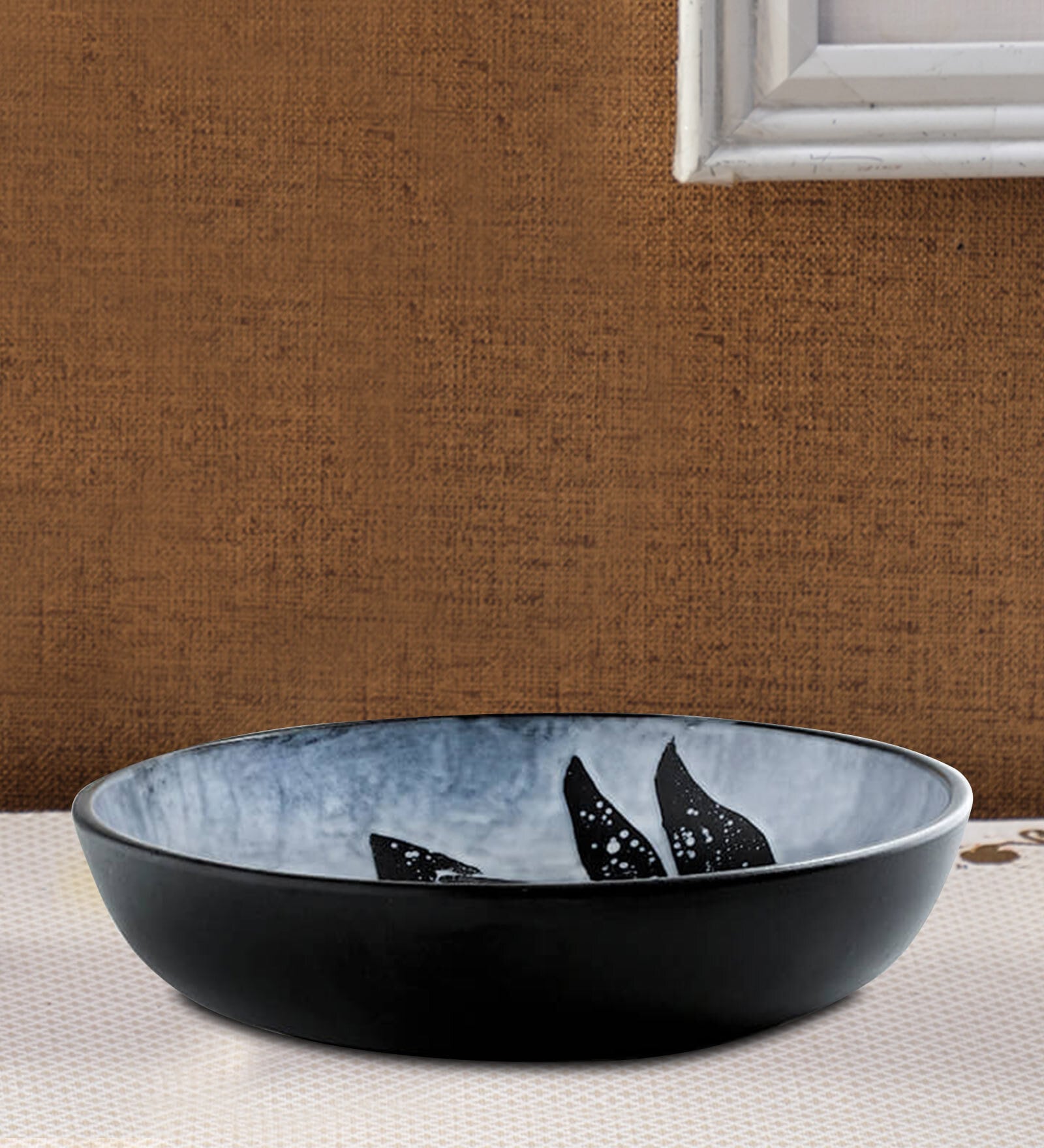 Buy Eclipse Ceramic Deep Plate by Ellementry at 100% OFF by Ellementry ...