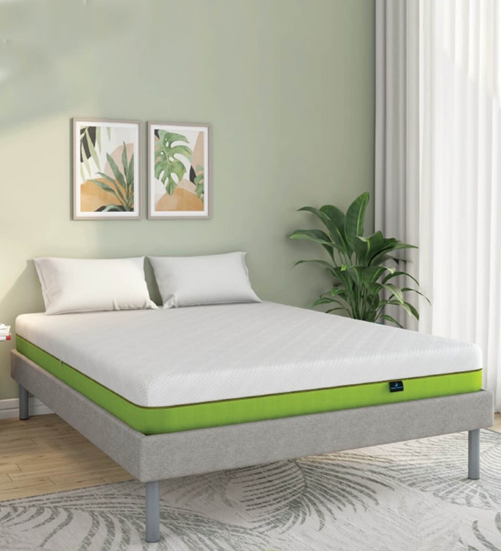 Buy Eco Air 6 Inch Latex King Size Mattress at 46% OFF by Doctor Dreams ...