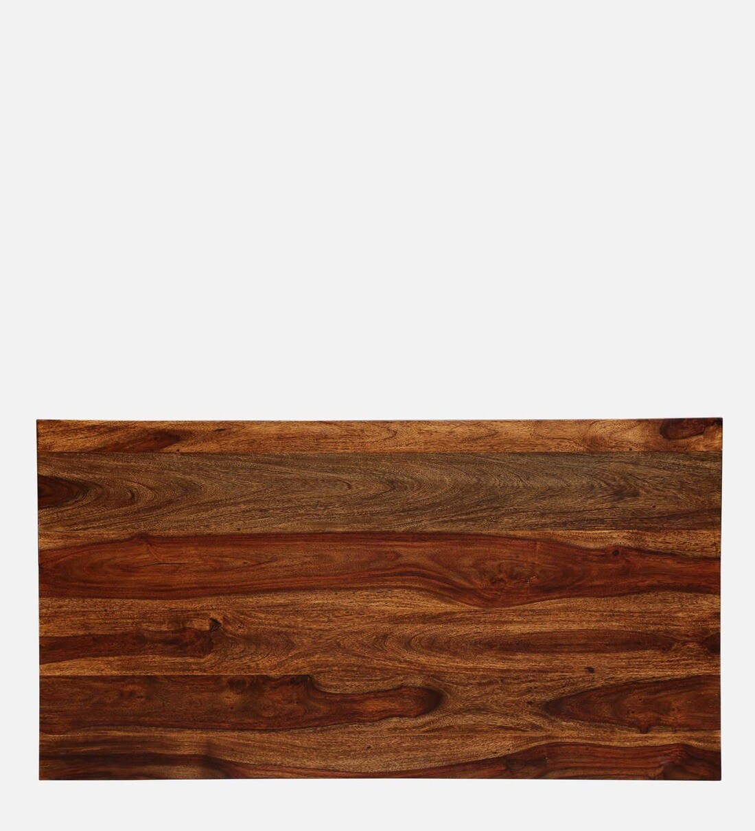 Buy Haarlem Sheesham Wood Writing Table In Provincial Teak Finish By ...