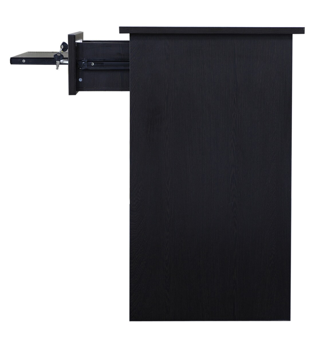 Buy Edwin Computer Table in Wenge Finish by Crystal Furnitech Online ...