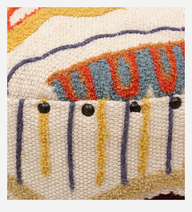 Buy Edith Solid Wood Seating Stool In Provincial Teak Finish Online ...