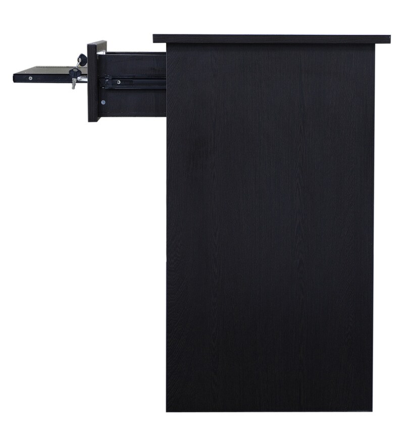 Buy Edwin Computer Table in Wenge Finish by Crystal Furnitech Online ...