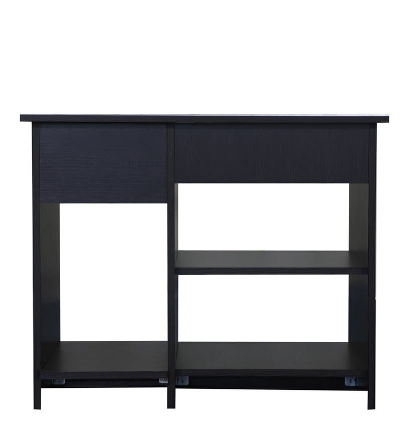 Buy Edwin Computer Table in Wenge Finish by Crystal Furnitech Online ...