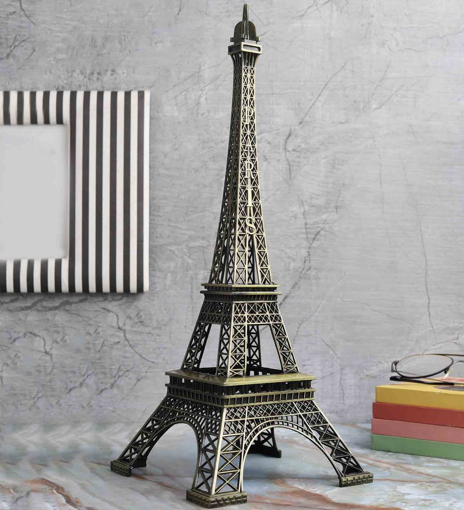 Buy Effiel Tower Miniature Metal Showpiece at 26% OFF by Exim Decor ...