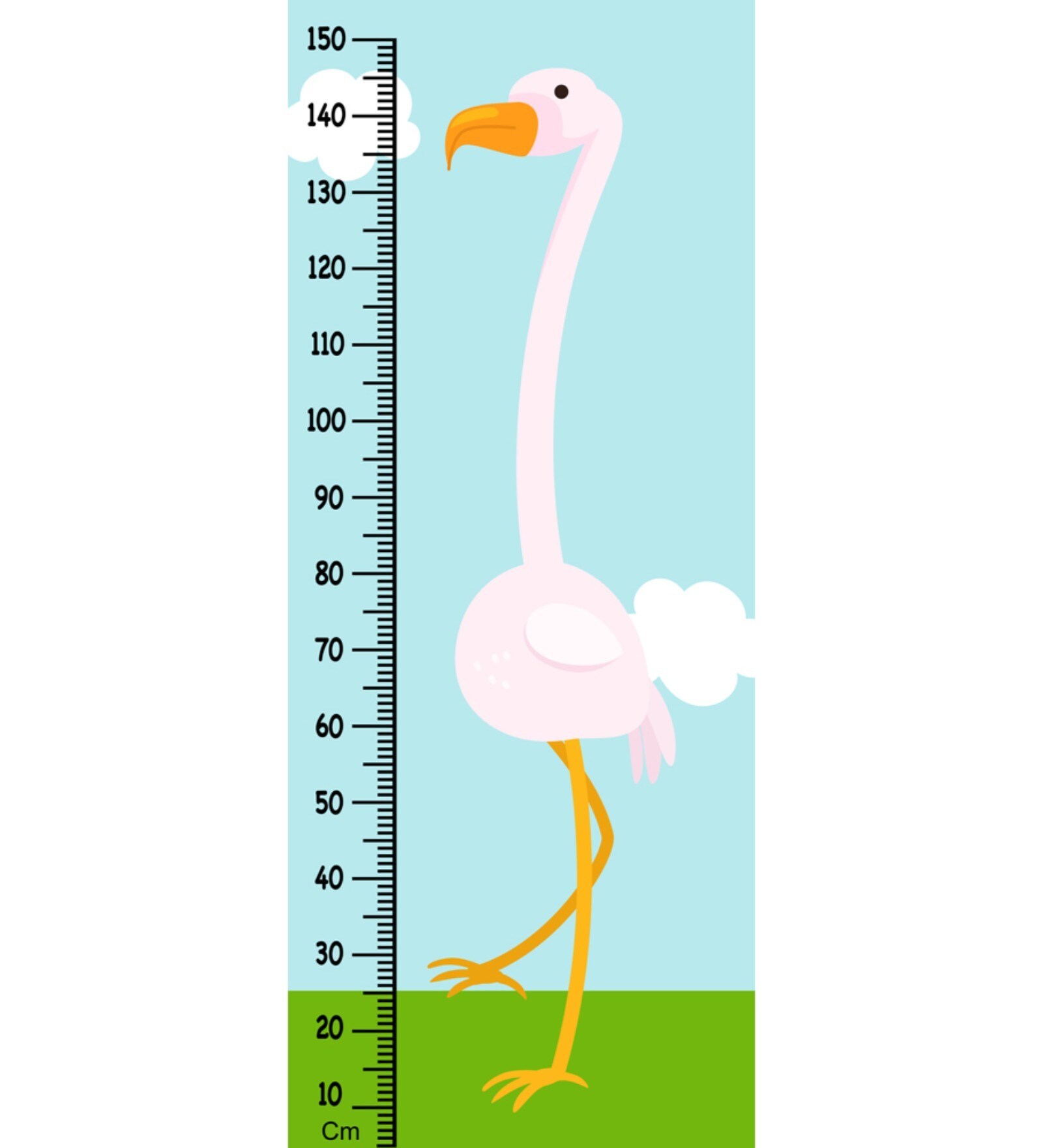 Buy Egret in Multicolour Height Chart at 15% OFF by Wens | Pepperfry