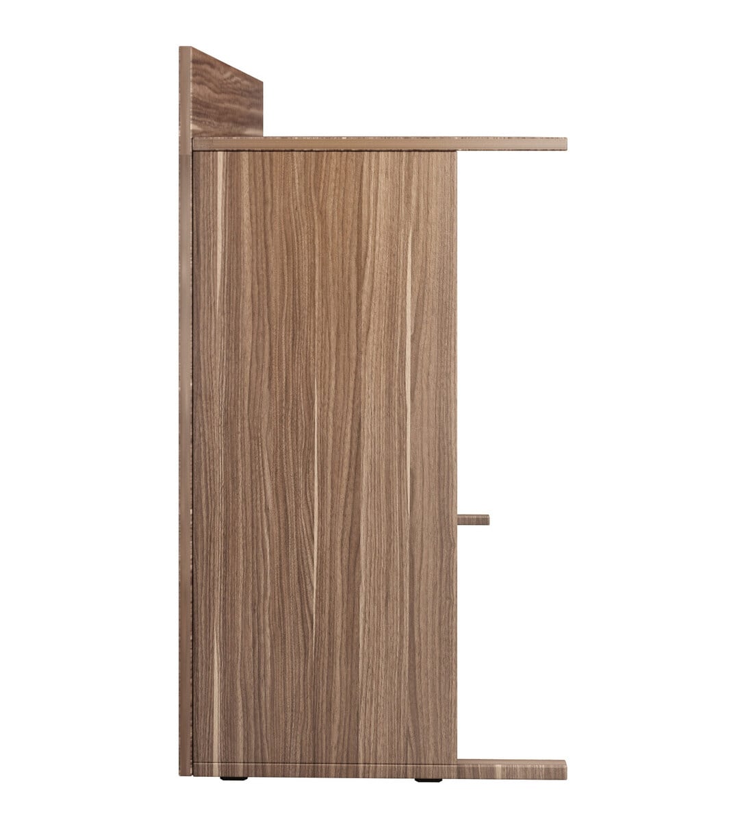 Buy Eisner Foldable Study Table in Cairo Walnut Finish Online - Modern ...