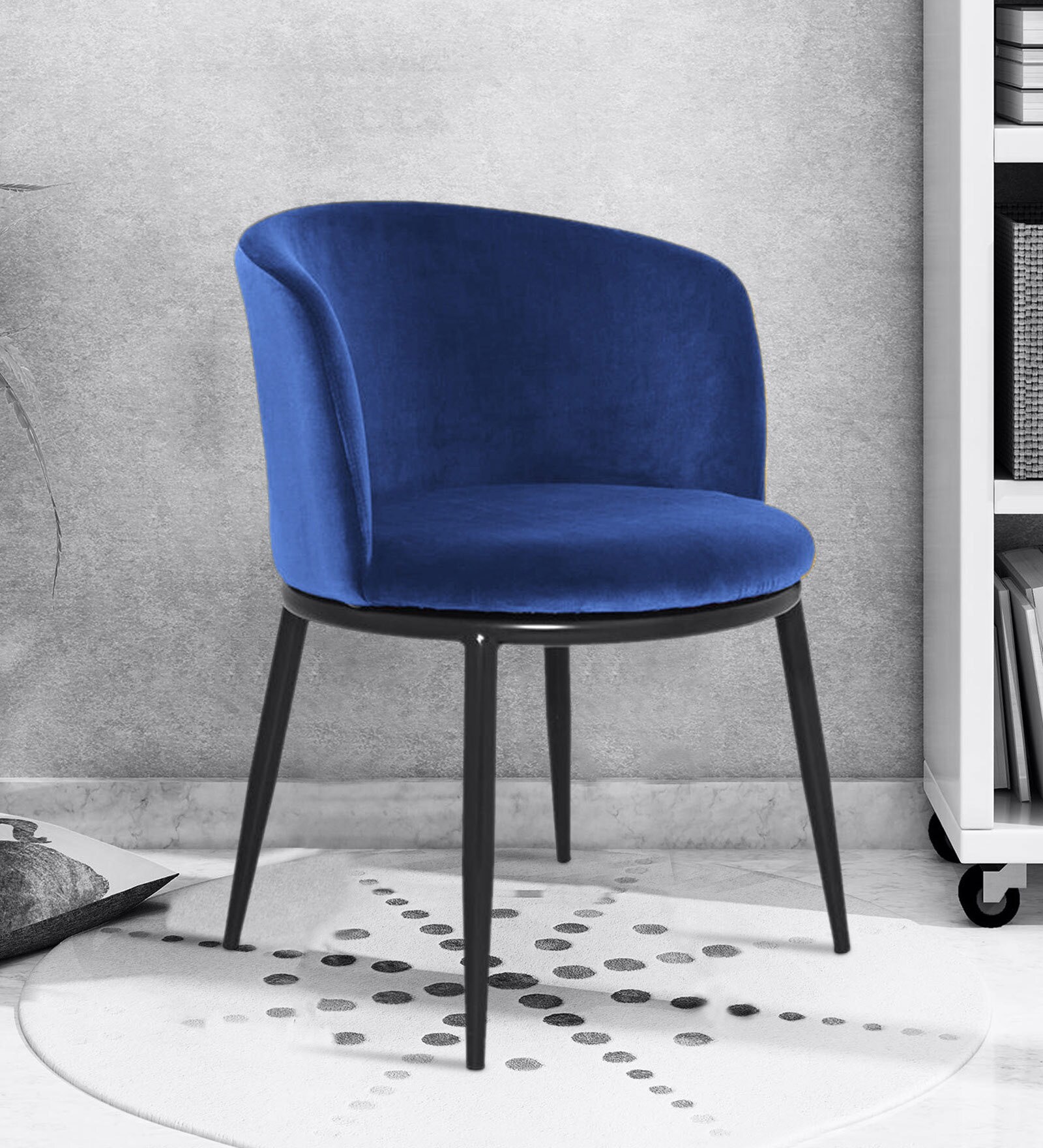 Buy Eisner Guest Chair in Blue Colour at 38% OFF by Furniturstation ...