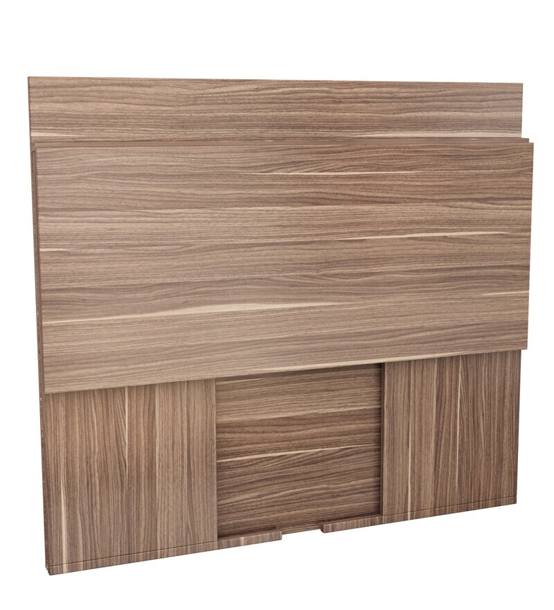 Buy Eisner Foldable Study Table in Cairo Walnut Finish Online - Modern ...