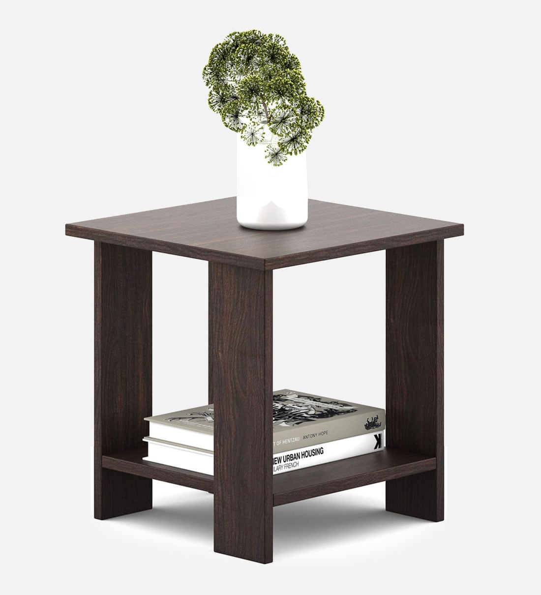 Buy Electra Bedside Table in Choco Walnut Finish at 24% OFF by A GLOBIA ...