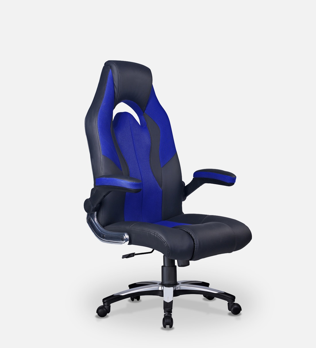 Buy Elegant Designer Gaming Chair in Blue Colour at 14% OFF by Adiko ...