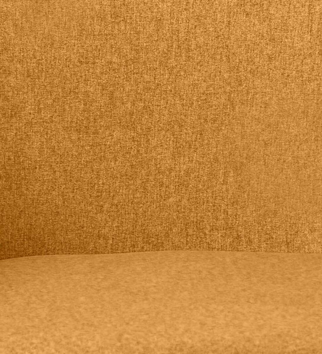 Buy Elsa Fabric Low Back Lounge Chair in Mustard Yellow Workspace ...