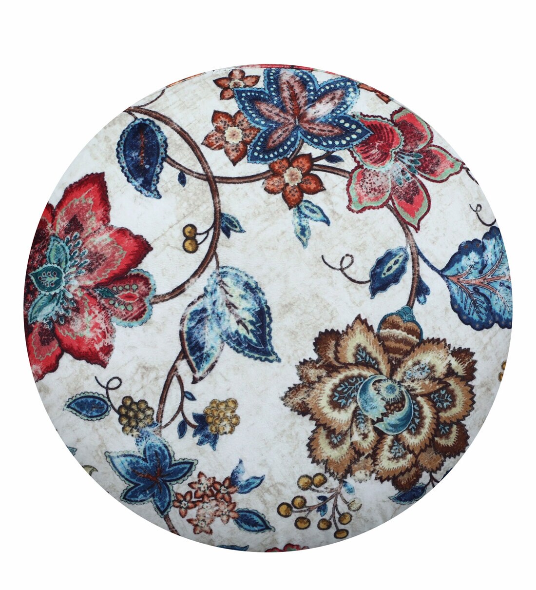 Buy Elton Upholstered Foot stool in Multi-Colour by Bohemiana Online ...