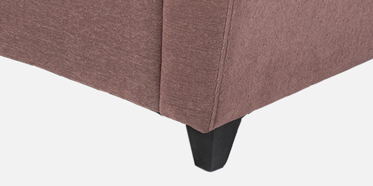 Buy Elegance Fabric 3 Seater Sofa in Mauve Colour Online - Modern 3 ...