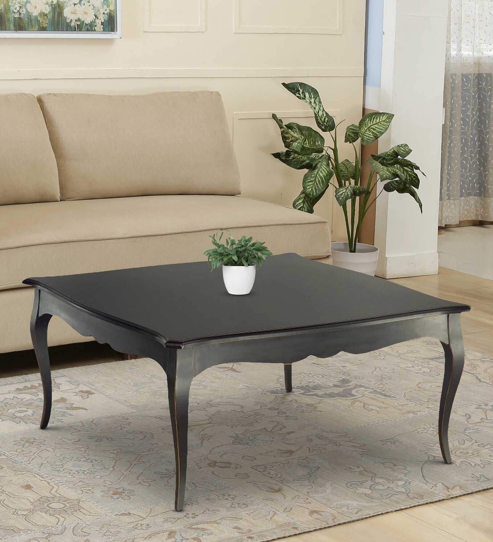 Buy El-Classico Coffee Table In Black Finish at 100% OFF by ...