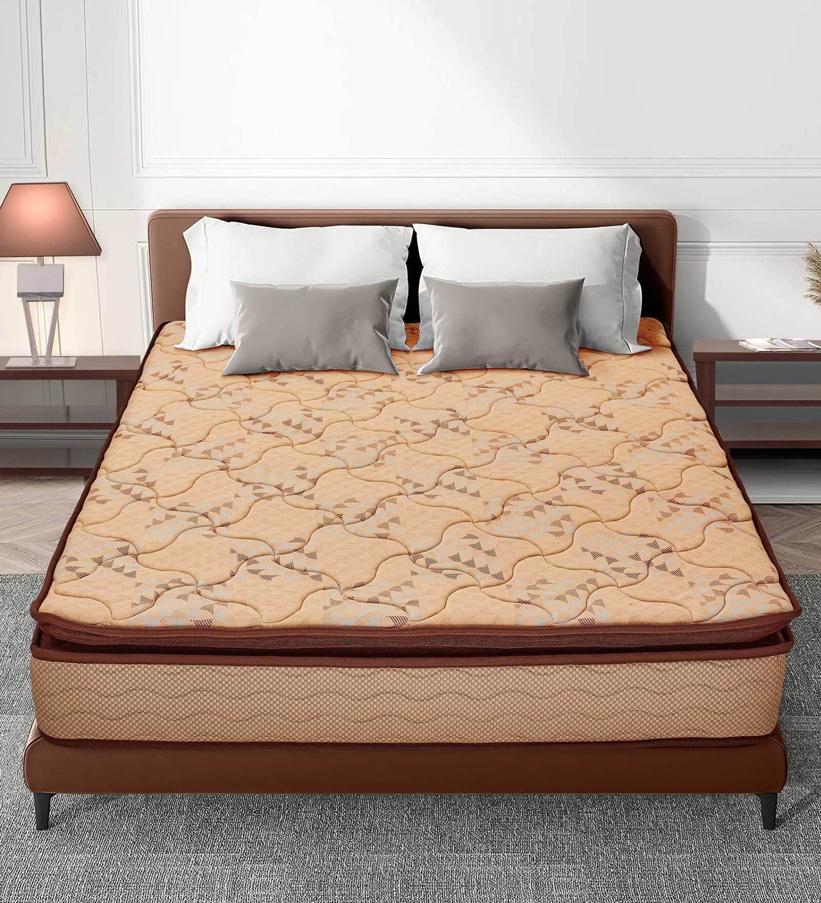 Buy Electo 8 inch Pocketed Spring Queen Size Mattress at 15% OFF by ...