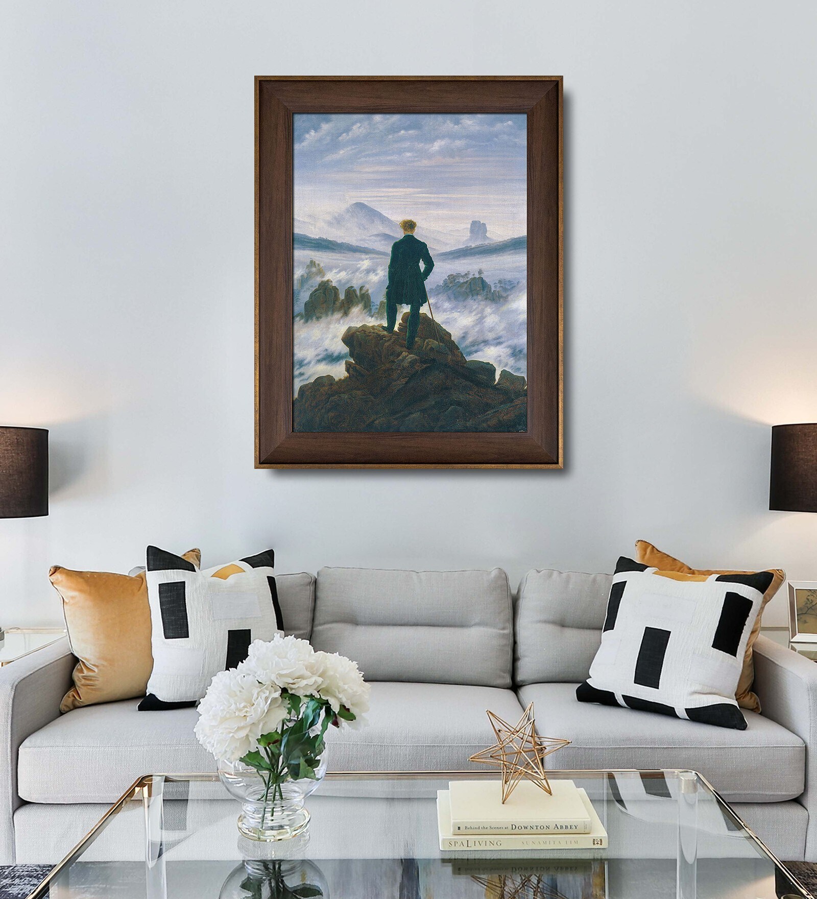 Buy Elliotte Canvas Framed 18 x 24 Art Print at 14% OFF by Empyrean ...