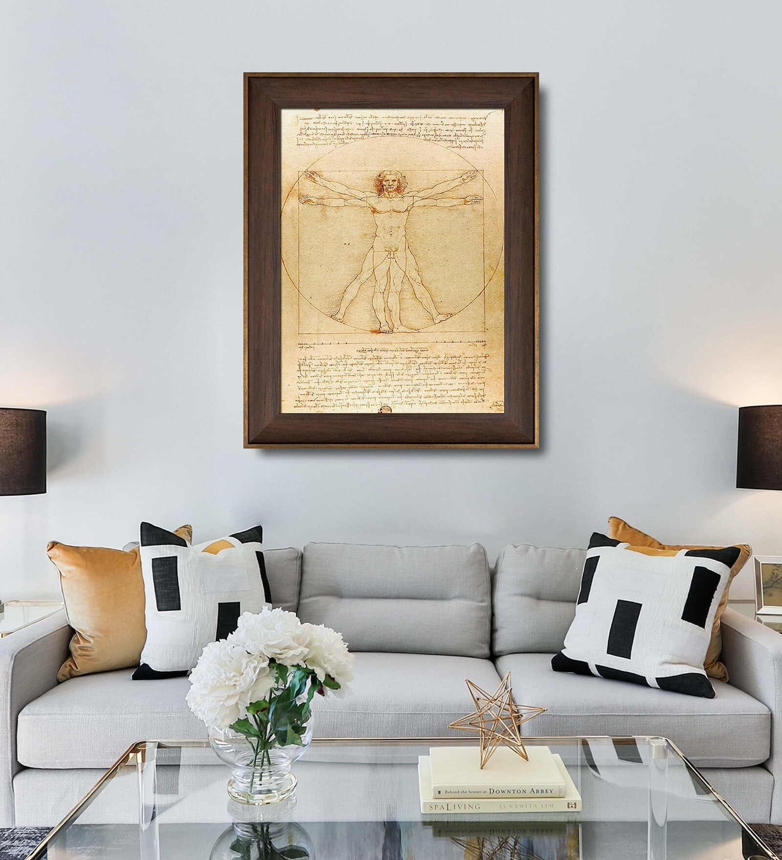 Buy Elliotte Canvas Framed 18 x 24 Art Print By Empyrean Art at 18% OFF ...