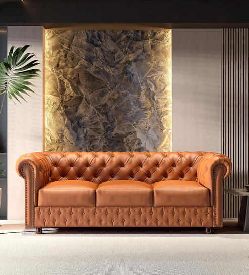 Leatherette Sofa Sets - Buy Leatherette Sofa Sets Online in India ...