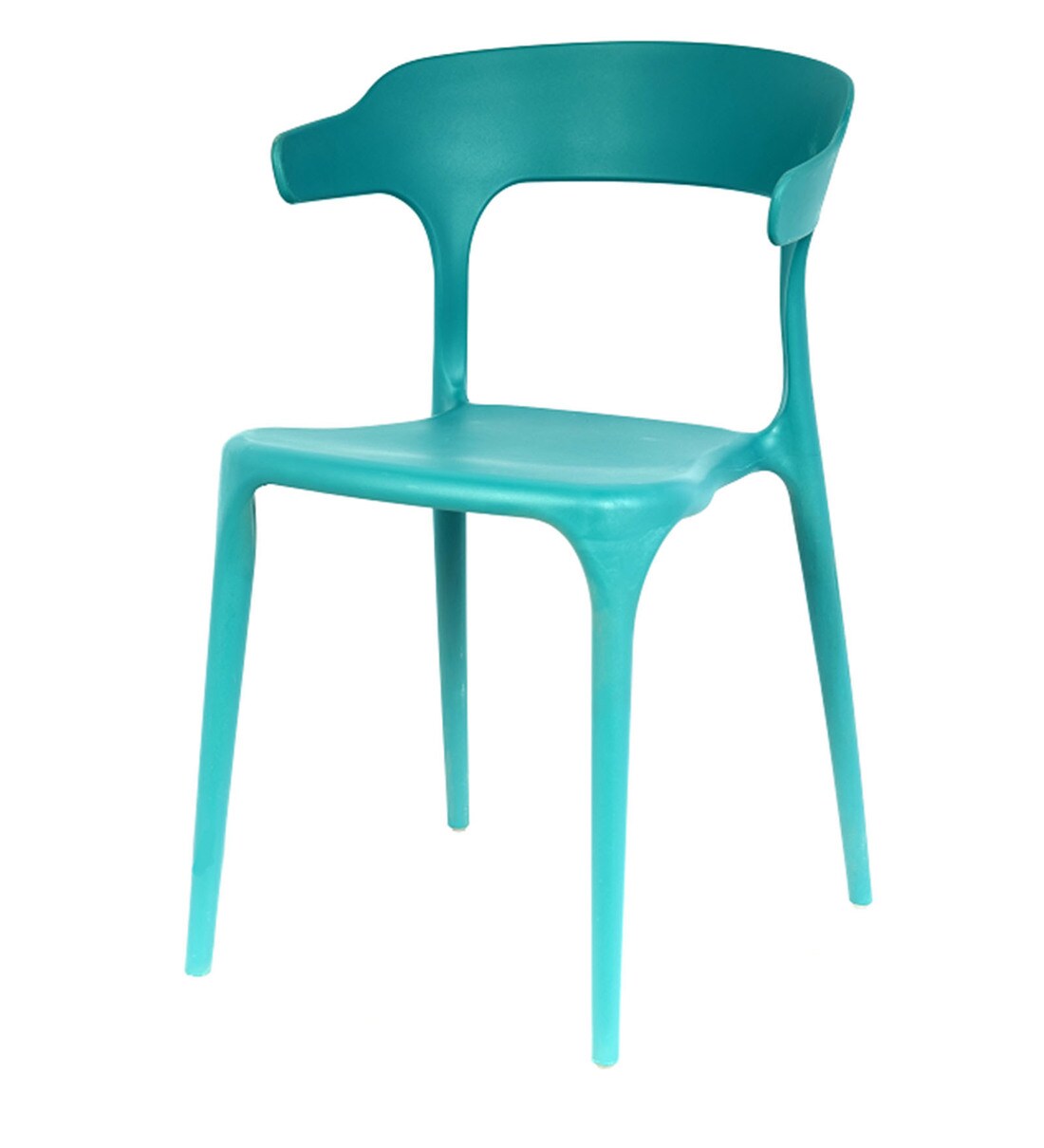 Buy Emma Cafe Chair in Blue Colour by Creative Seating System Online ...