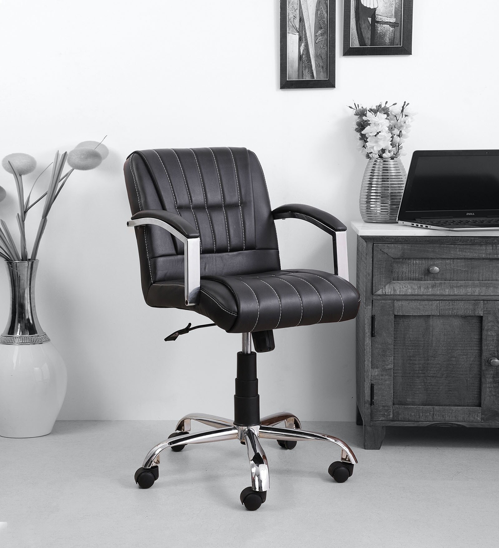 Buy Emotive Ergonomic Chair in Black Colour at 29% OFF by DZYN ...