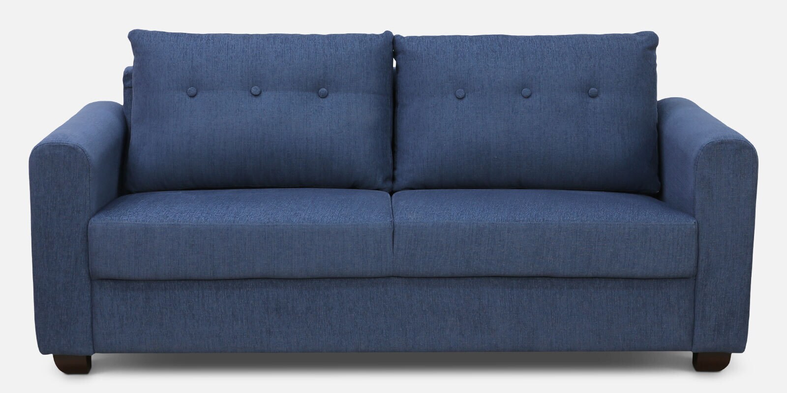Buy Emaa 3 Seater Sofa In Navy Blue Colour at 12% OFF by Mintwud from ...