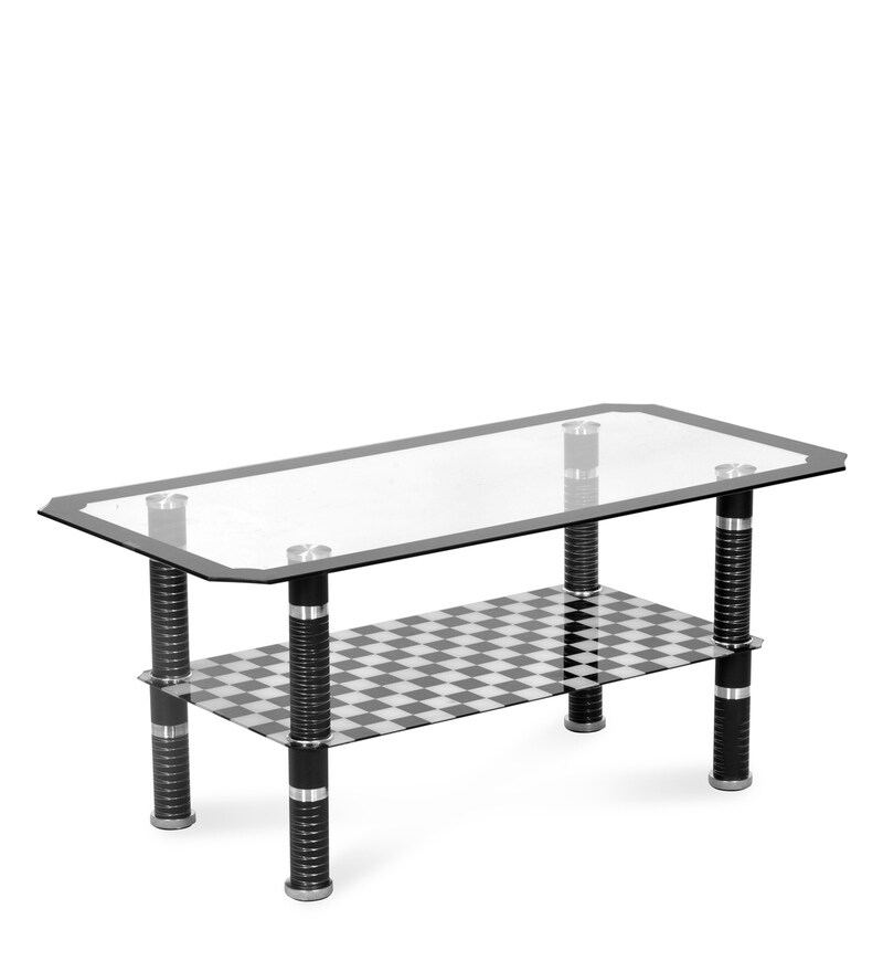 Buy Emma Coffee Table in Black Colour Online - Contemporary Coffee ...