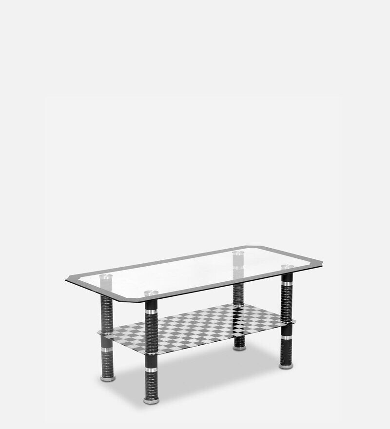 Buy Emma Coffee Table in Black Colour Online - Contemporary Coffee ...