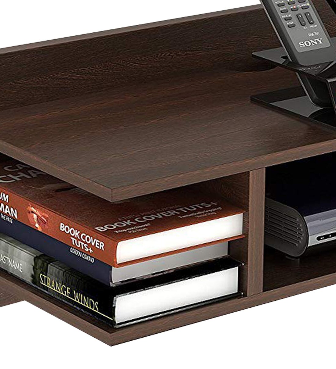 Buy Engineered Wood Set Up Box in Brown Colour By Home Sparkle Online ...