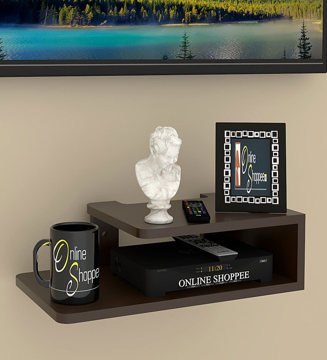 Buy Engineered Wood Set Up Box in Brown By Haki Homes at 13% OFF by ...