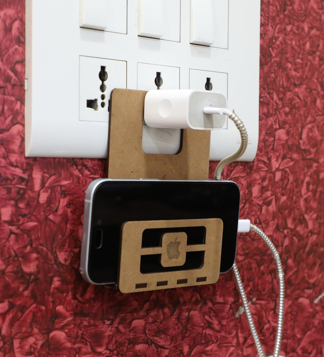 Buy Engineering Wood Decorative Mobile Holder at 25% OFF by ...