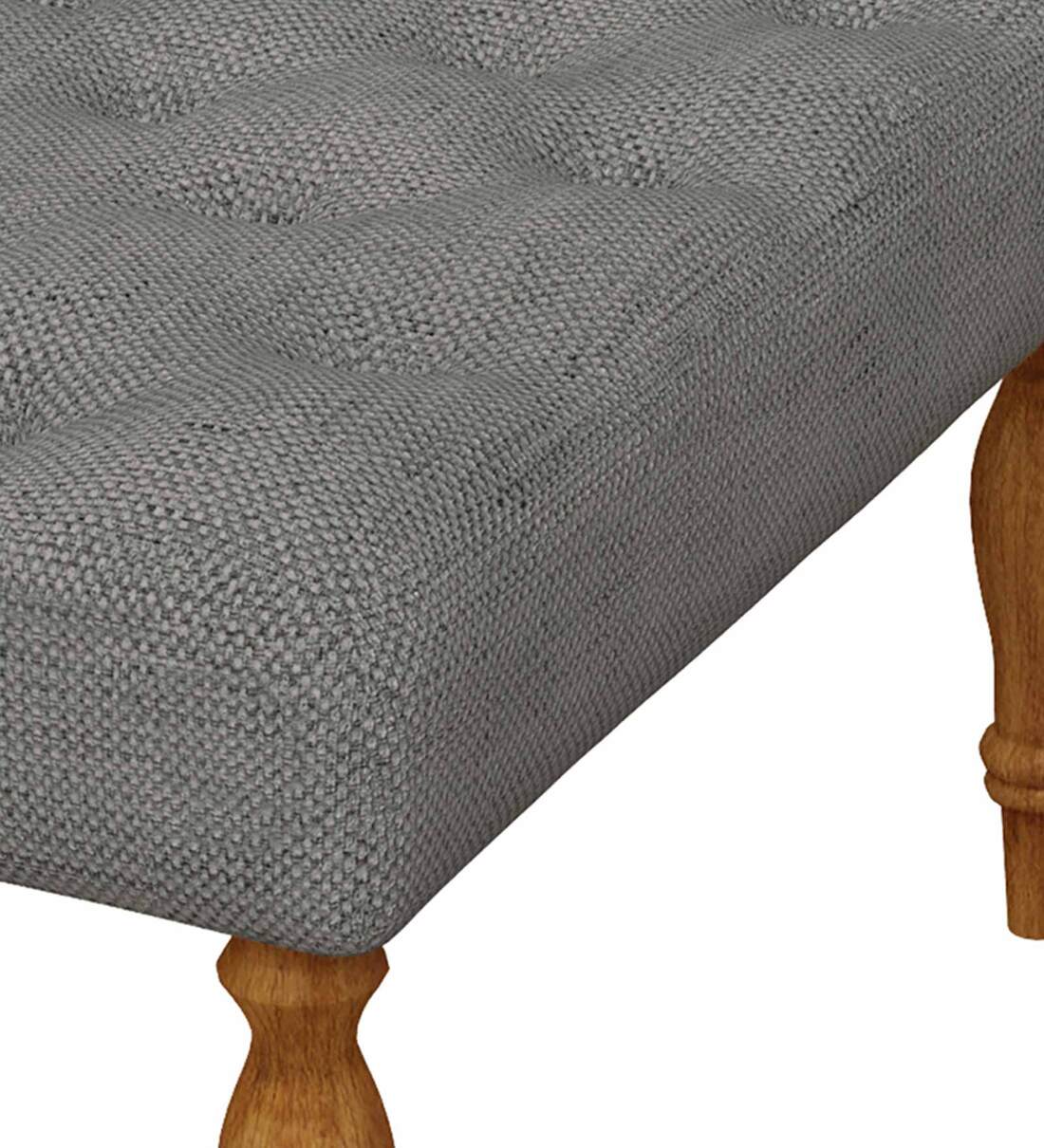 Buy English Ottoman in Bangalore Grey Colour by Chumbak Online ...