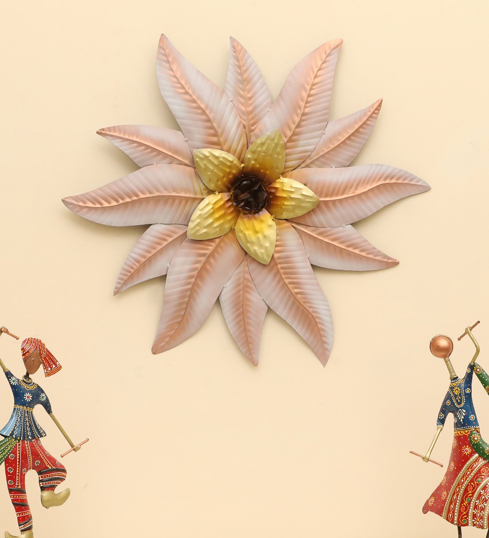 Buy Ena Flower Medium Metal Wal Art at 39% OFF by Vedas | Pepperfry