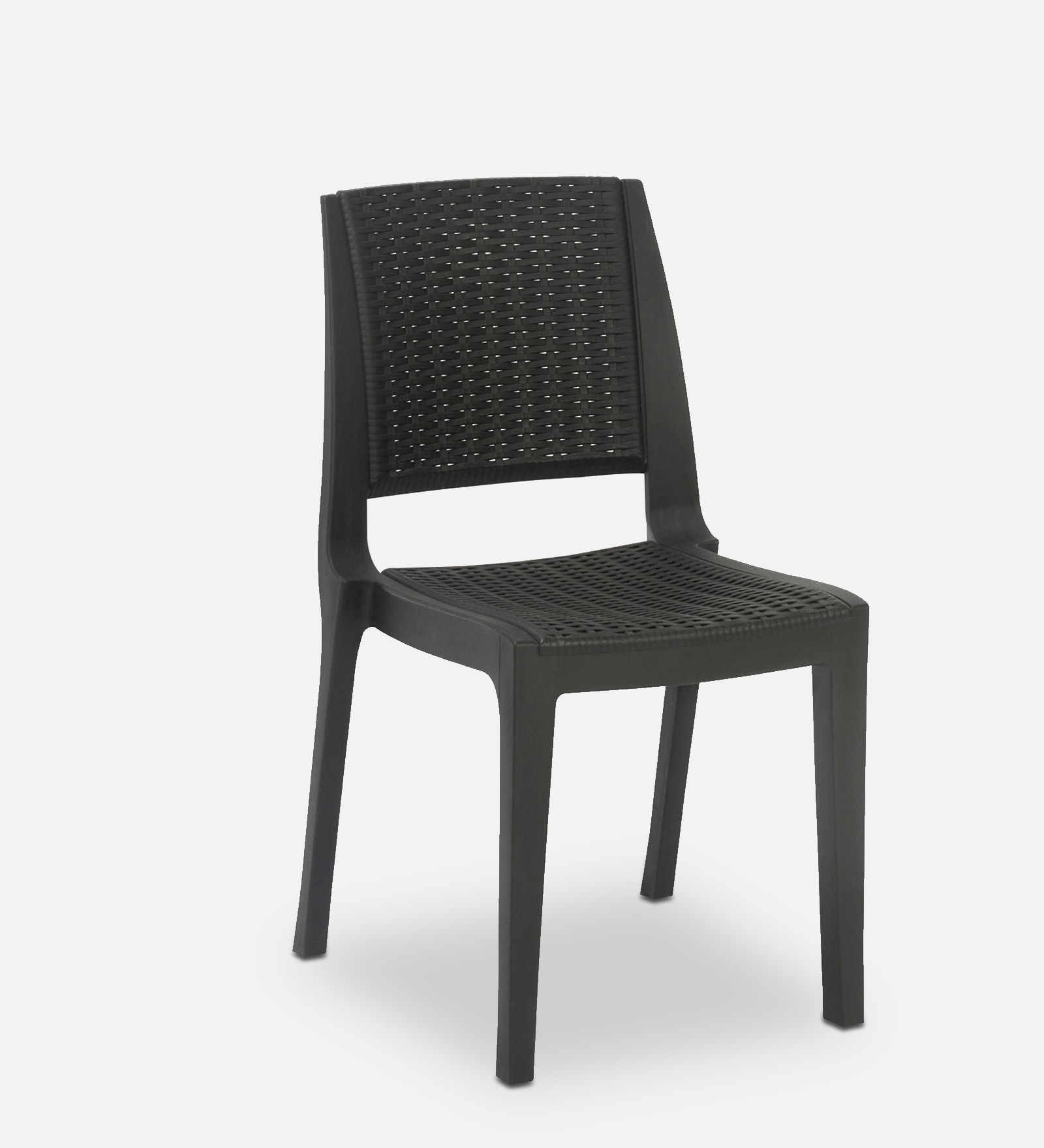 Buy Enamora Plastic Chair in Iron Black Colour at 3% OFF by Nilkamal ...