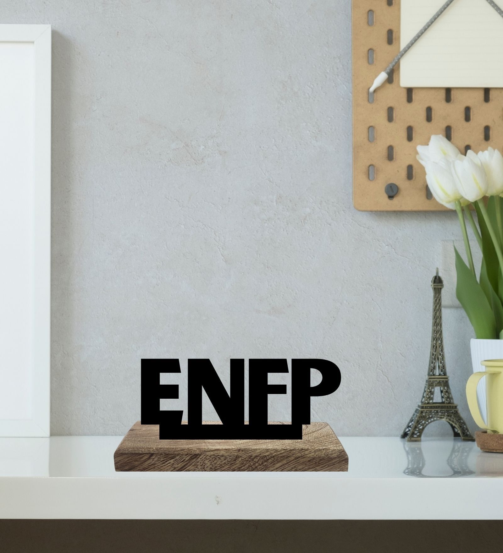 Buy ENFP Black Mango Wood & Iron Showpiece at 7% OFF by Elysian Dekor ...