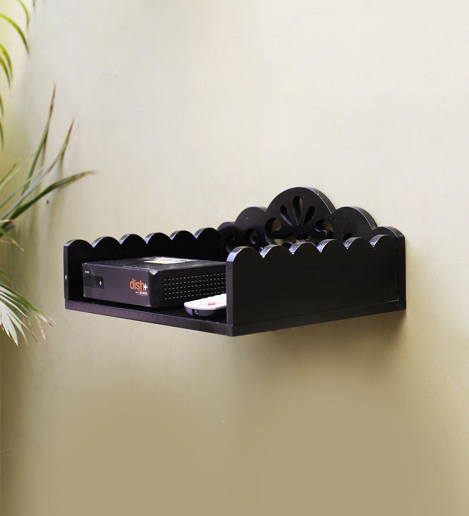 Buy Engineered Wood Set Up Box in Black Colour at 43% OFF by Wooden ...