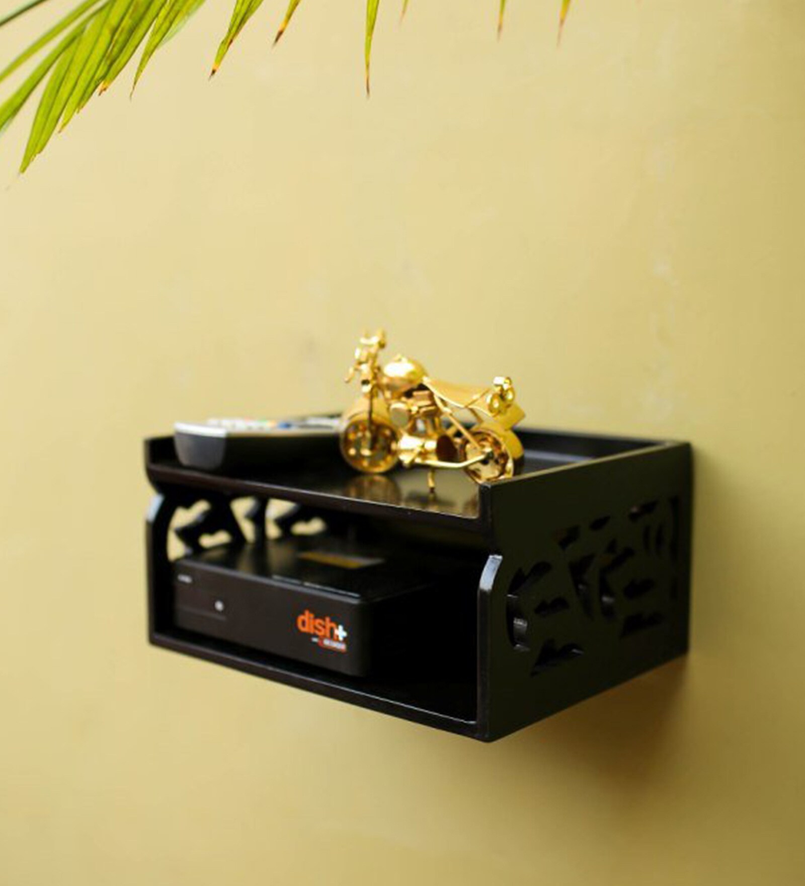 Buy Engineered Wood Set Up Box In Black Colour at 43% OFF by Wooden ...