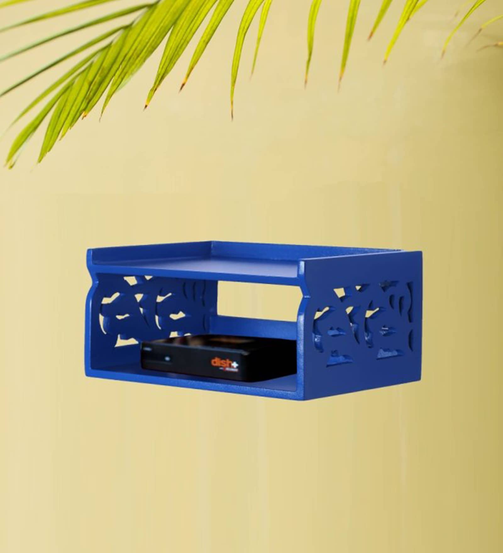 Buy Engineered Wood Set Up Box In Blue Colour at 30% OFF by Wooden ...